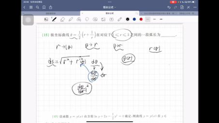 个人理解弧长公式(弧微分)