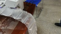 包旺3000+缓冲气垫机脚踏开关使用说明