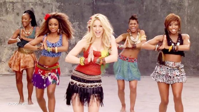 哇卡哇卡——夏奇拉南非世界杯主题曲