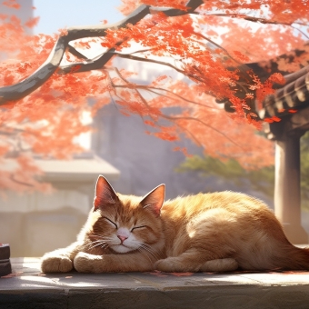 吹陶笛的橘猫馆长 