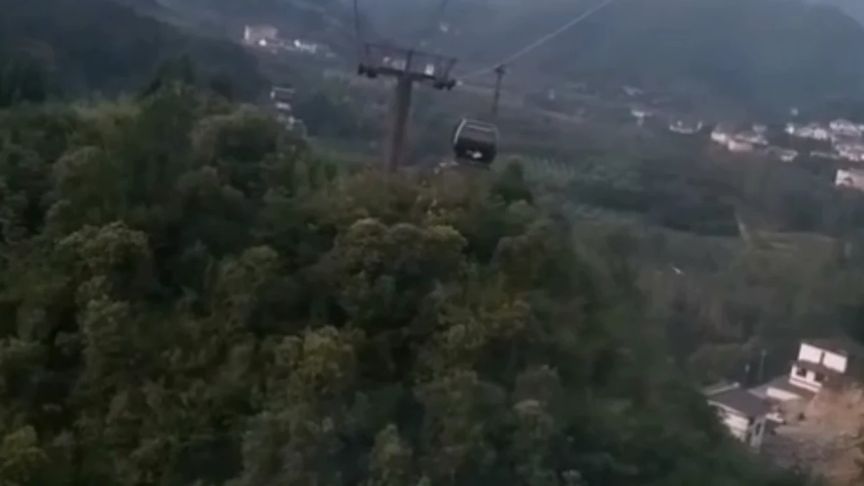 美丽的张家界,山美,水美,风景美