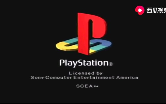 索尼Playstation系列游戏机开机画面集锦