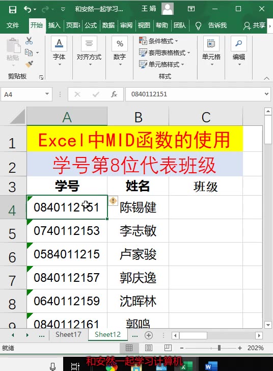 Excel使用技巧
