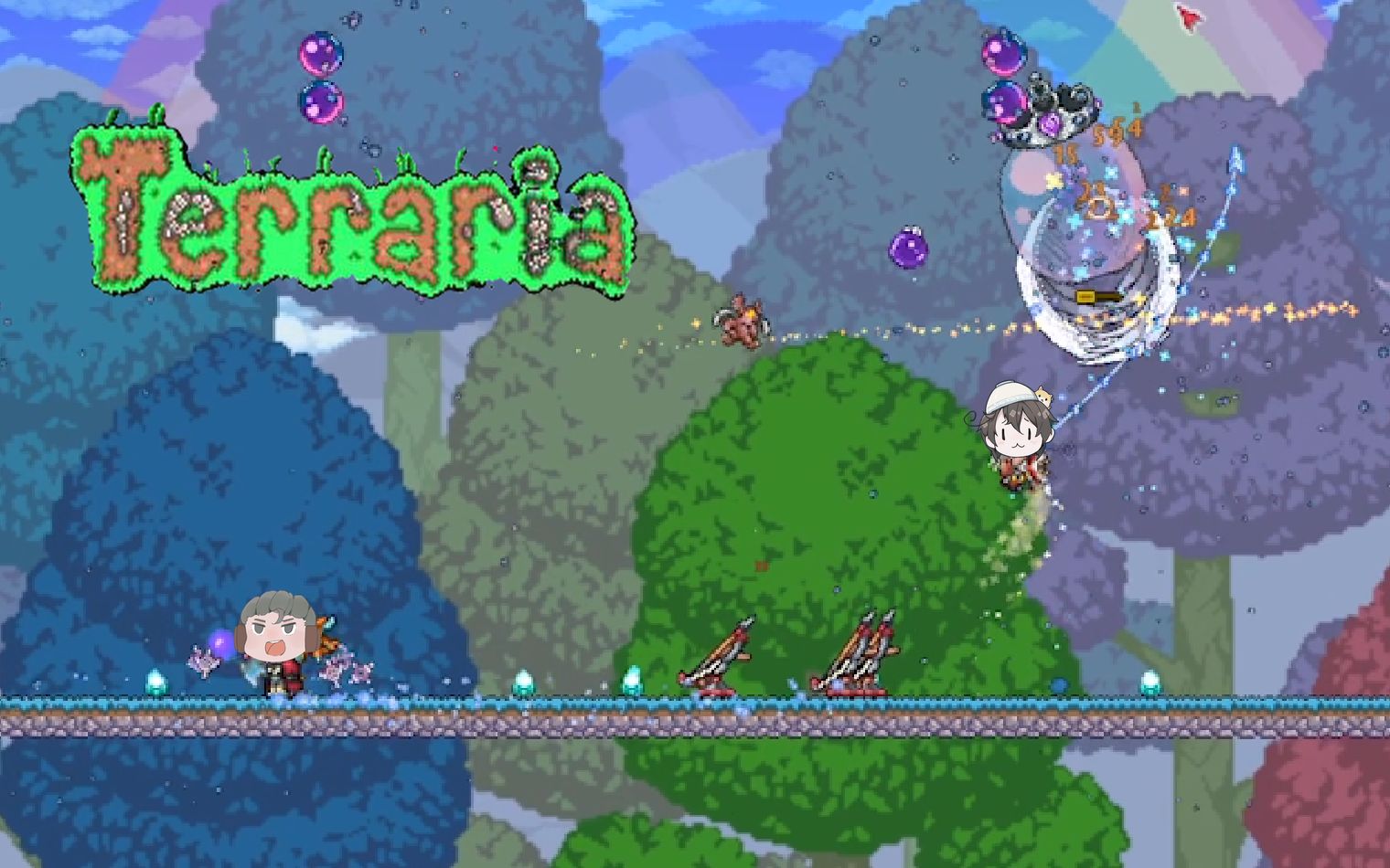 泰拉瑞亚菜鸟开荒实况 P17