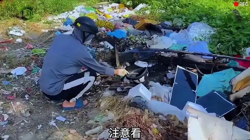 翻新修复垃圾堆里捡来的苹果智能手表!