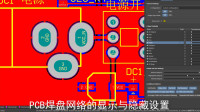 AltiumDesigner画图不求人 | PCB焊盘网络的显示与隐藏设置
