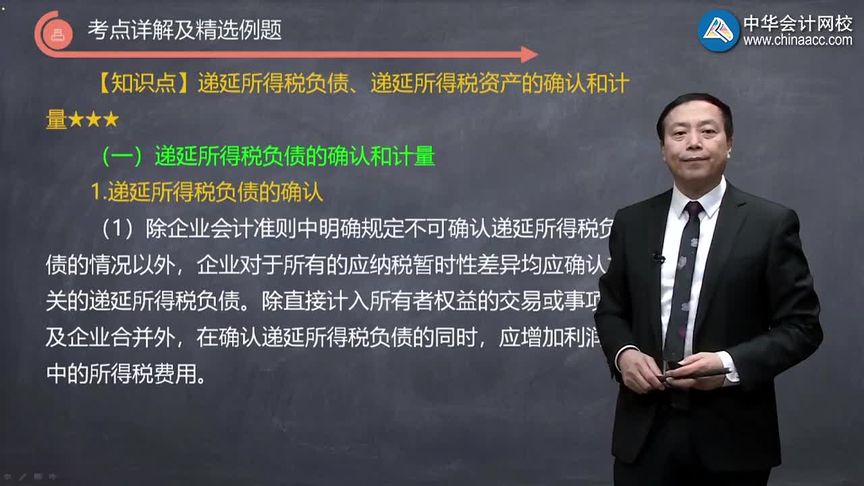 郭建华-递延所得税负债的确认