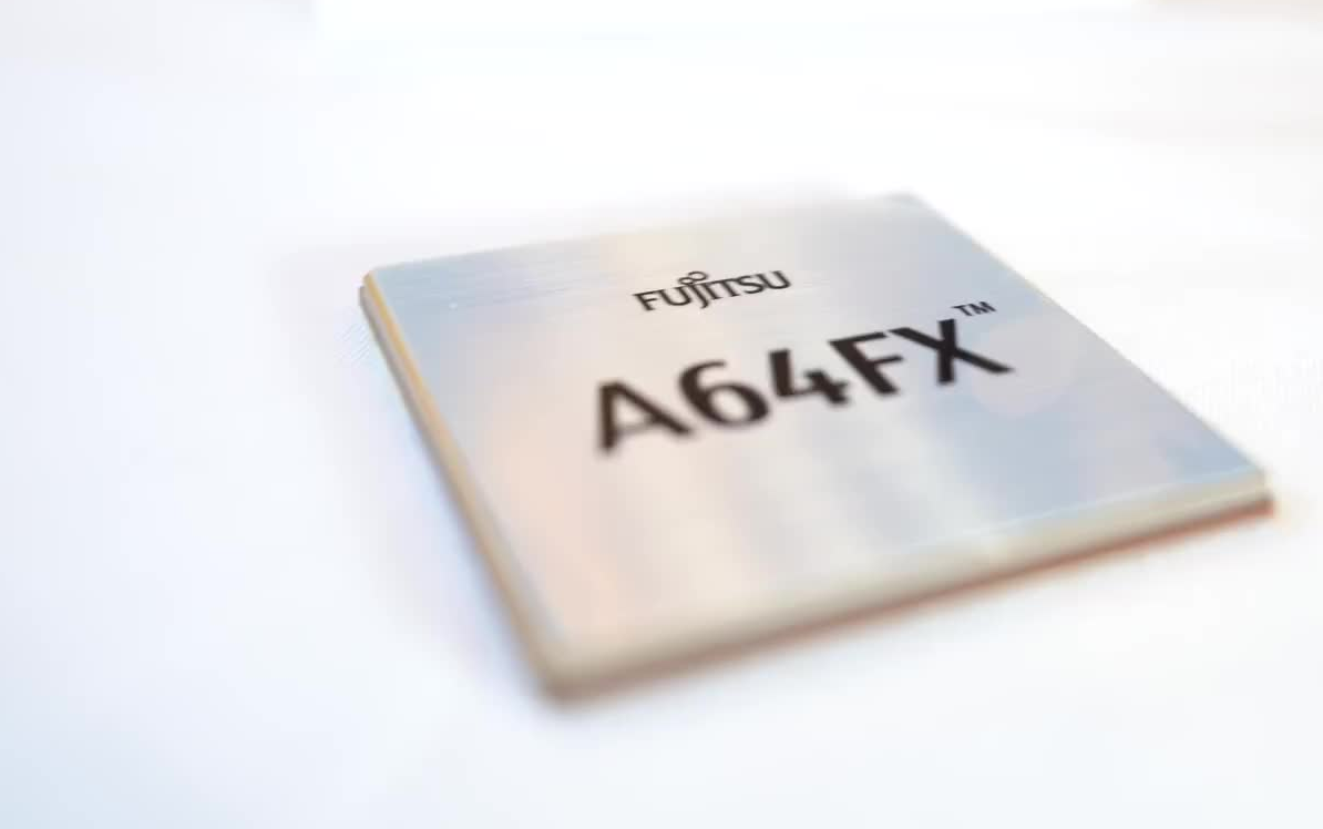 【Fujitsu 富士通】A64FX Post-K 超级计算机 全球速度最快的ARM处理...