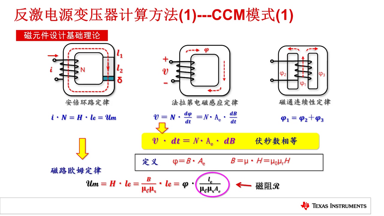 精通反激电源变压器设计
