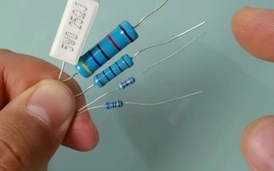 什么是电阻以及电阻的作用分享,你学会了吗?