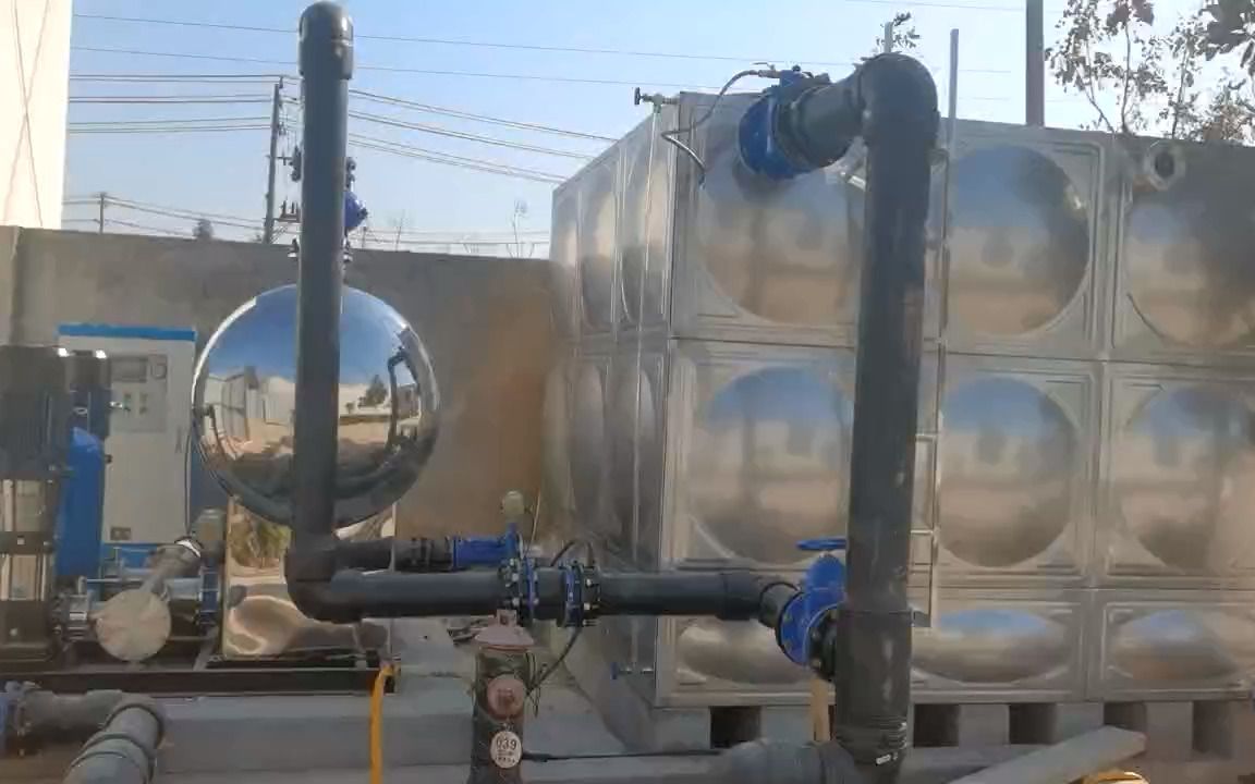 箱式无负压供水设备解决水压力和大流量用水难题
