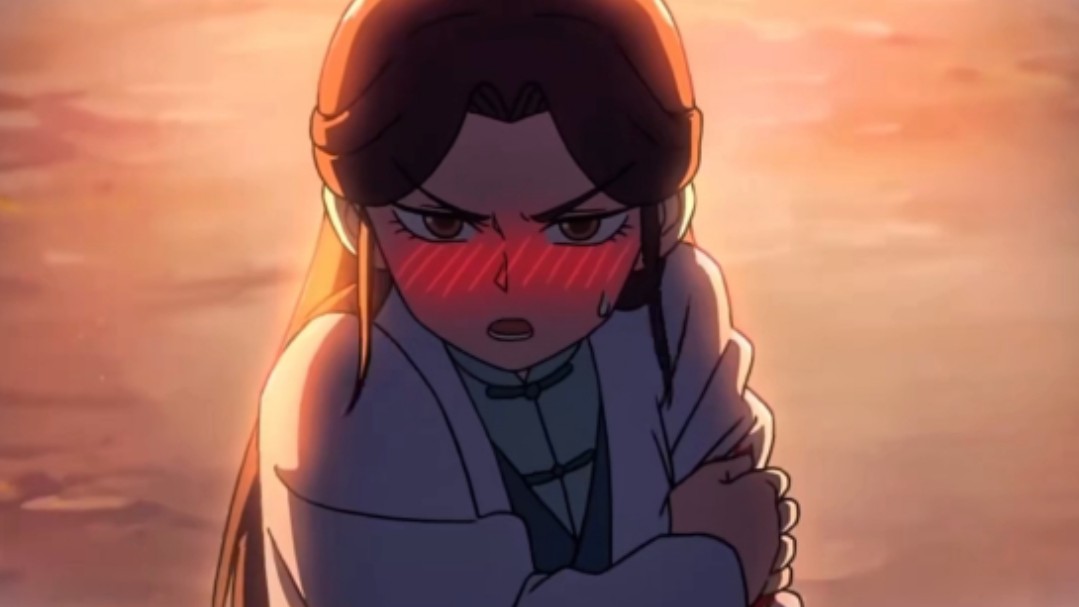 少女的脸红 胜过一切情话