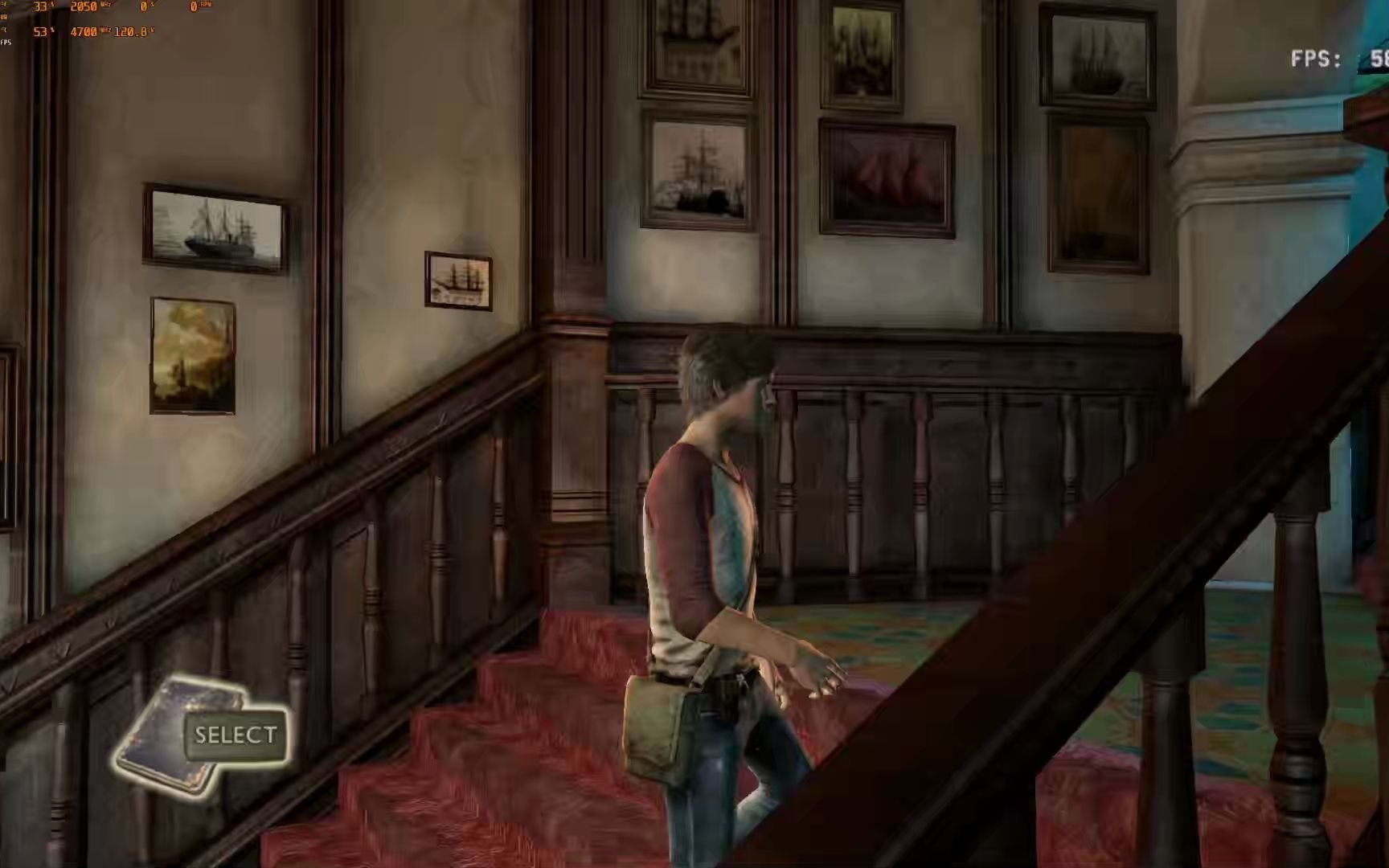 Rpcs3 神秘海域3 超高帧数测试