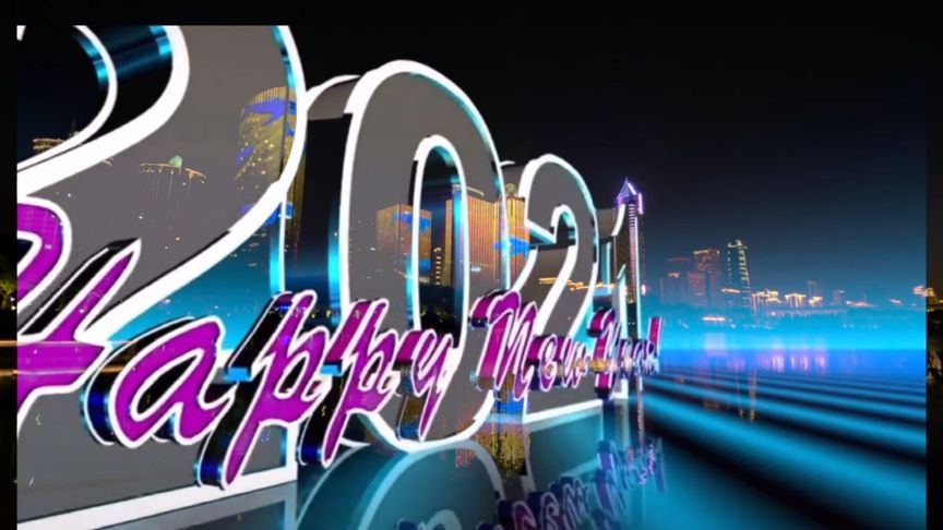 #2021倒计时#手机摄影拍摄跨年励志短片