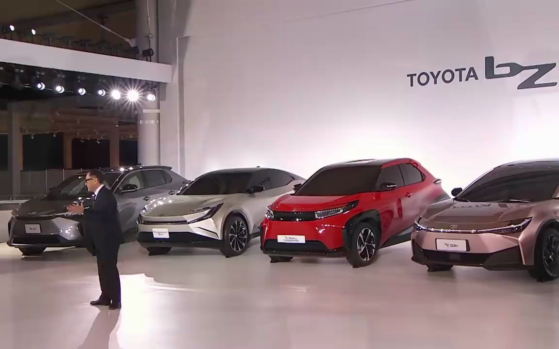 丰田电动车戦略说明会