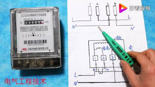电表怎么接线?加了电流互感器怎么接?学电工不会接电能表怎么行