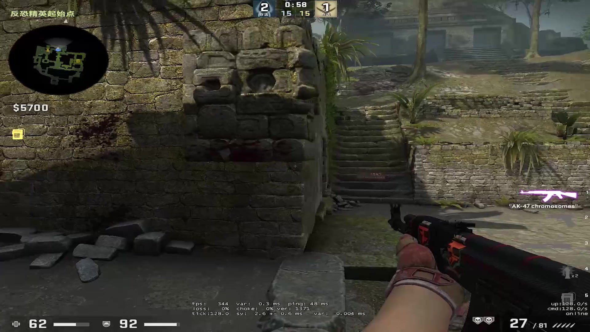 『CSGO』11月上旬认真男人123的简单残局+击杀集锦去黑边重制版!(...