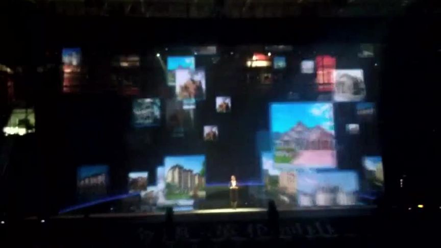 甘肃云翼文化传播有限公司,你身边数字化专家——全息发布会