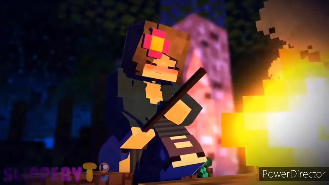 minecraft 珍 妮和 苦 力怕