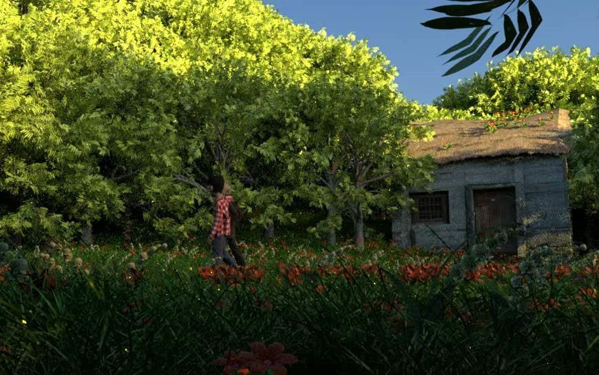 三维动画毕业设计——《我们的傩文化》