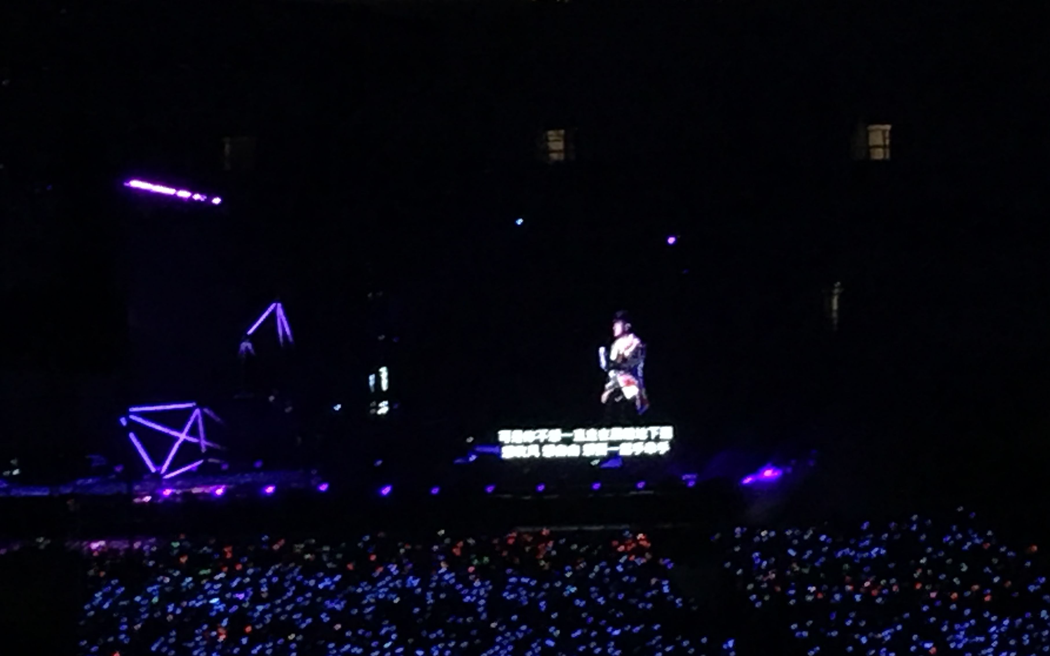 2019周杰伦济南嘉年华演唱会26日 《稻香》大合唱