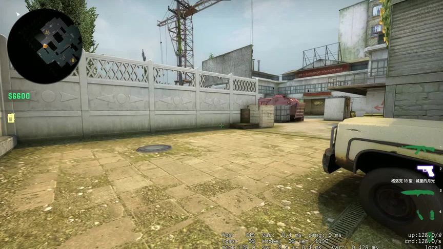 身法超远旋转跳,可以去你所有想去的地方。 #cs #cs_go