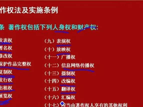 11.1 著作权法解读