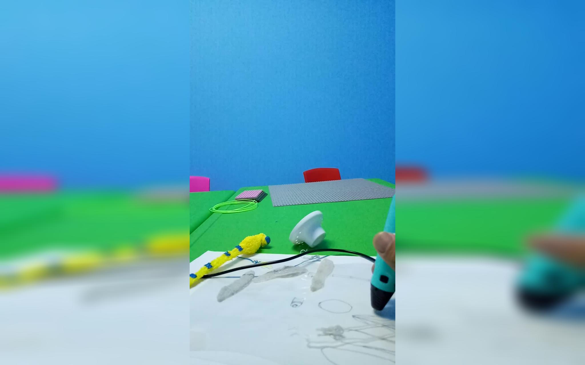 【3d打印笔】制作精细蜻蜓模型 红蜻蜓模型