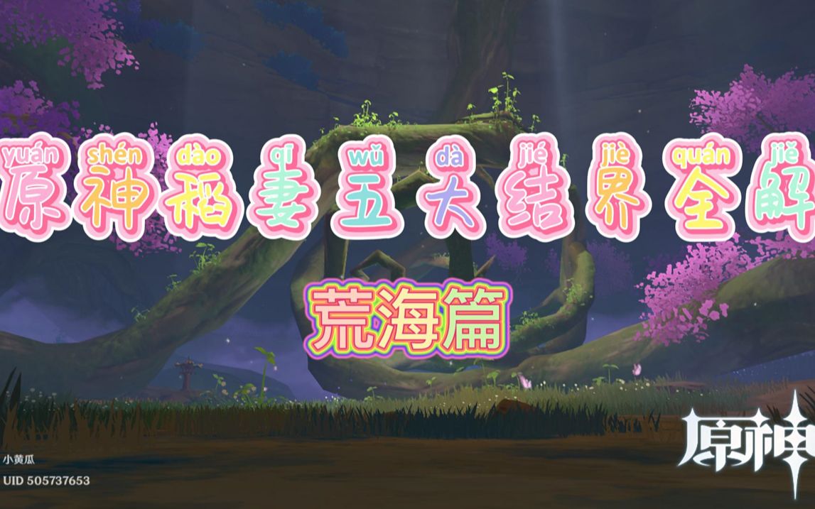 原神稻妻五大结界全解(荒海篇)