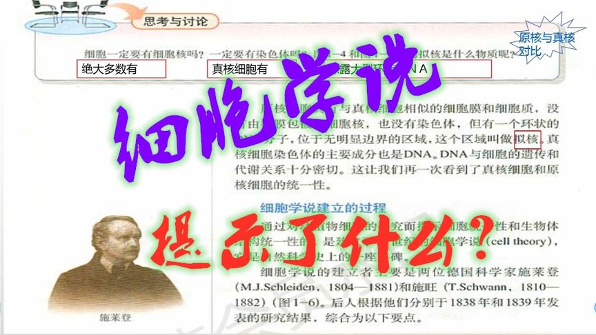从课本抓起:高中生物必修一之细胞的多样性和统一性(三)