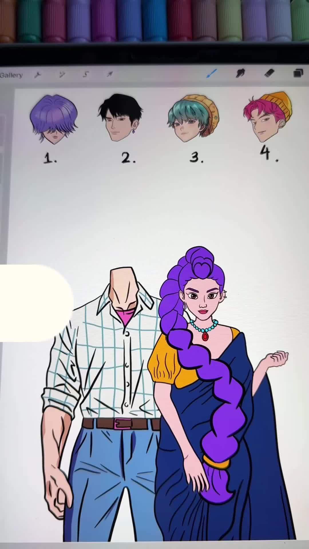 卡通人物形象设计