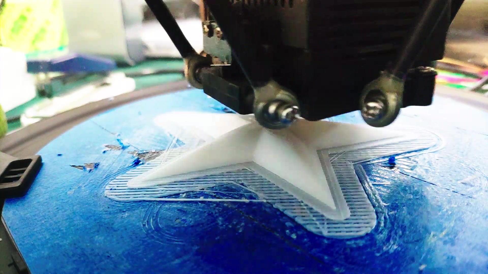 3D打印生产过程