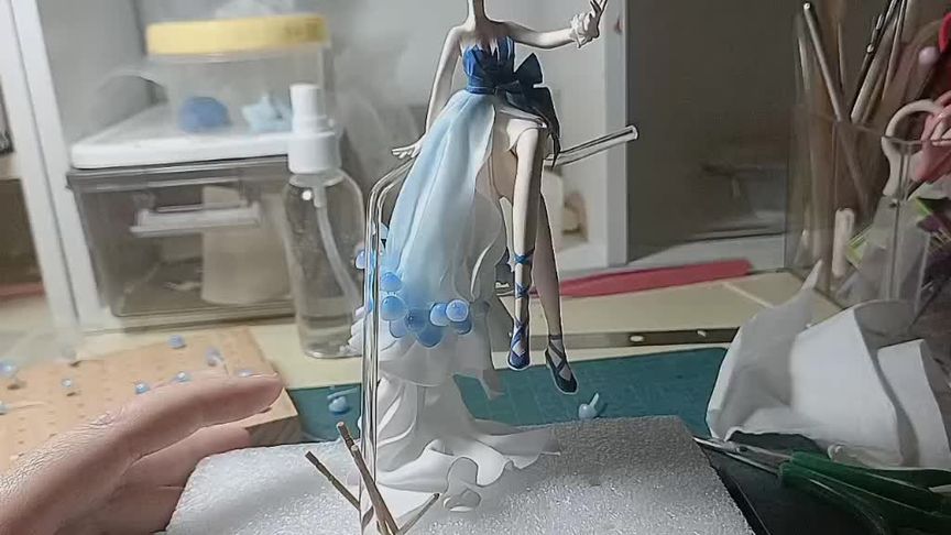 #手作 #粘土 #超轻粘土手工 #粘土手办 #手办定制 发个过程