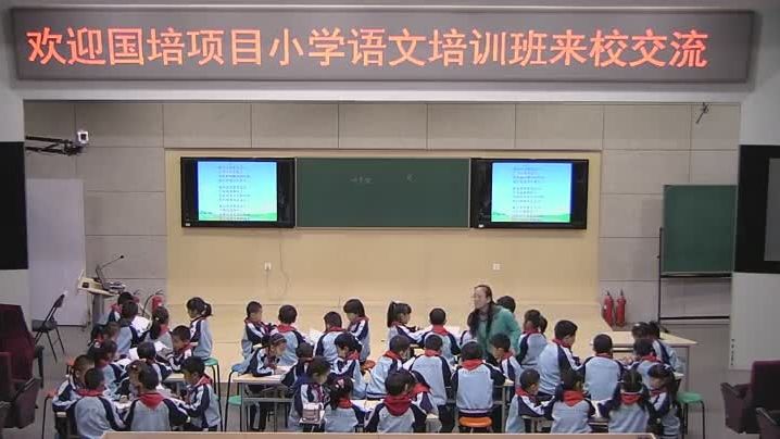 小学语文名师课堂:风 吴月芳 一师一优课一课一名师