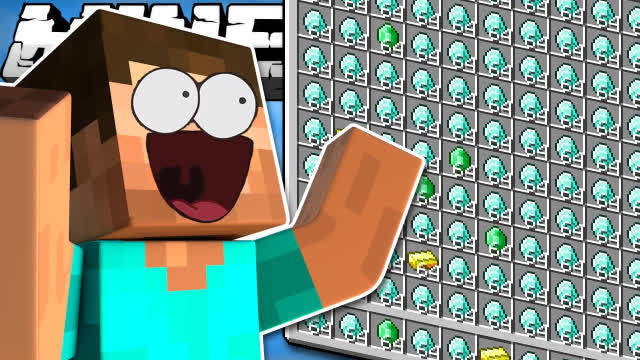 我的世界能无限刷资源的模组,砍树挖钻石全.