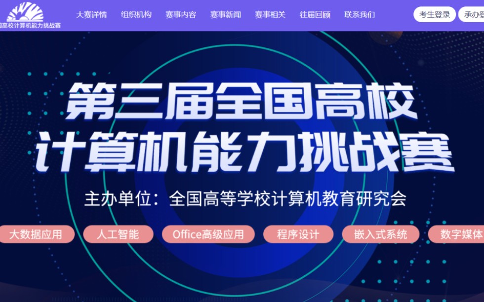 “全国高校计算机能力挑战赛”赛事简述、建议～