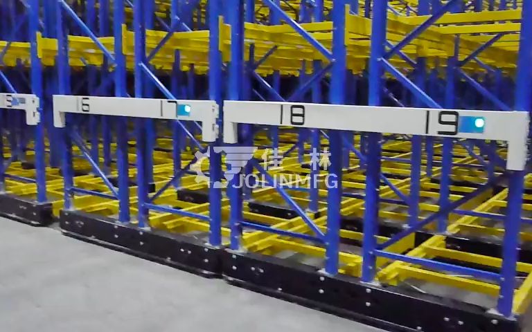 自动立体仓库-移动货架-自动化智能仓储食品药品仓库冷库用四向穿梭...