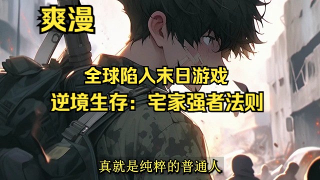 《逆境生存:宅家强者法则》第1~112章,全球陷入末日游戏,人类命运由...