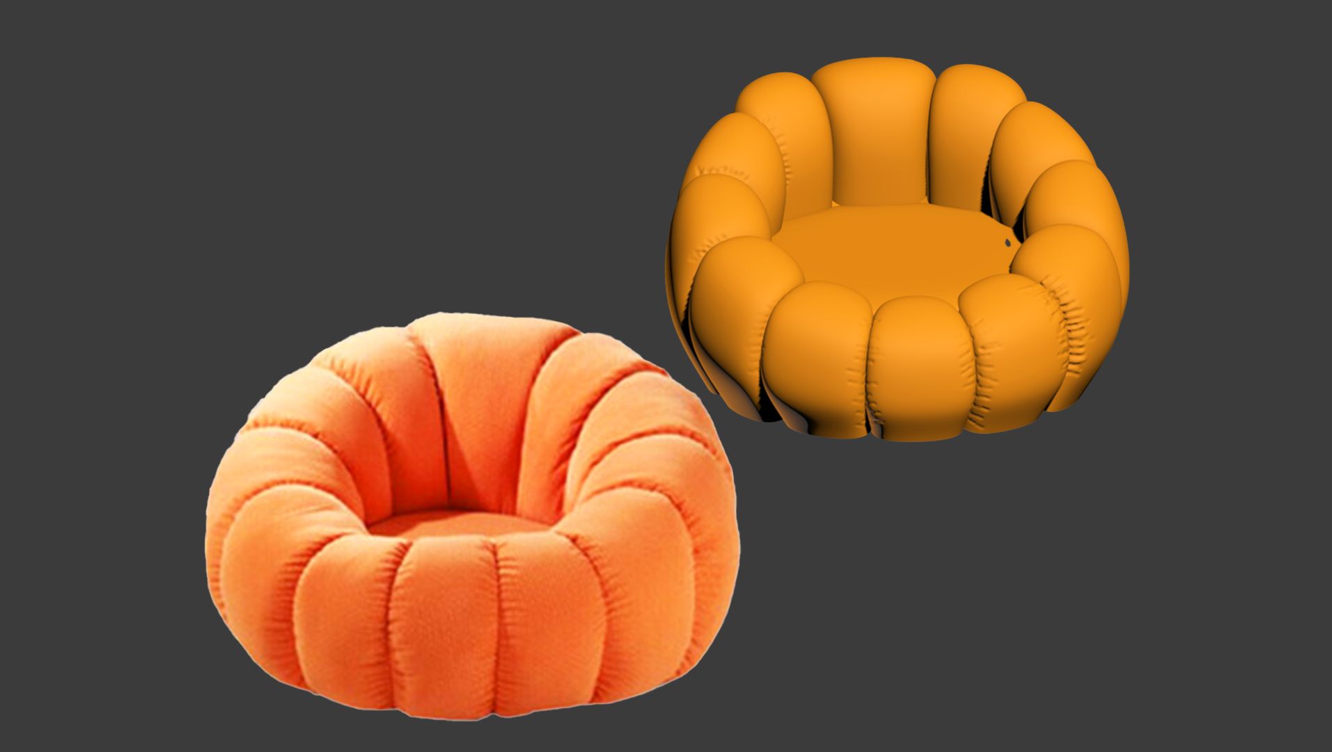 15分钟学会建模沙发!3dmax零基础建模教程