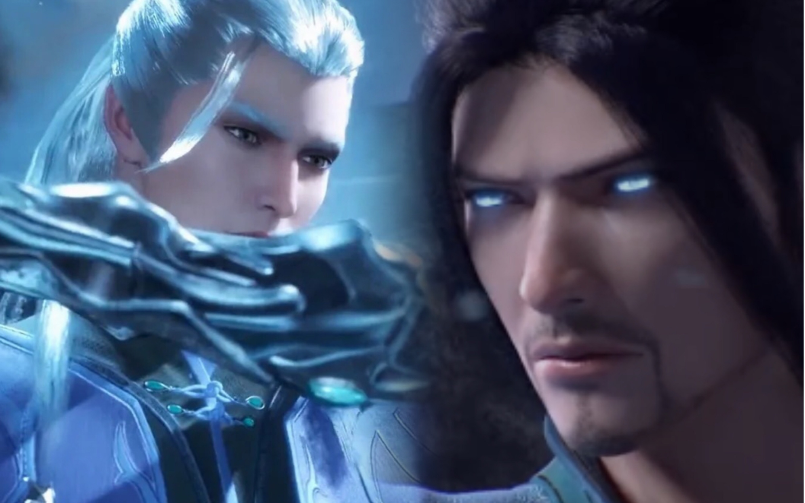 众所周知,穿蓝衣服的才是主角…