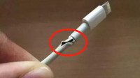 数据线坏了先别扔,教你1分钟修复,像新买的一样,方法简单实用