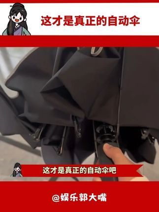 这才是自动伞该有的样子 #自动伞 #小米 #雨伞 #内容启发搜索