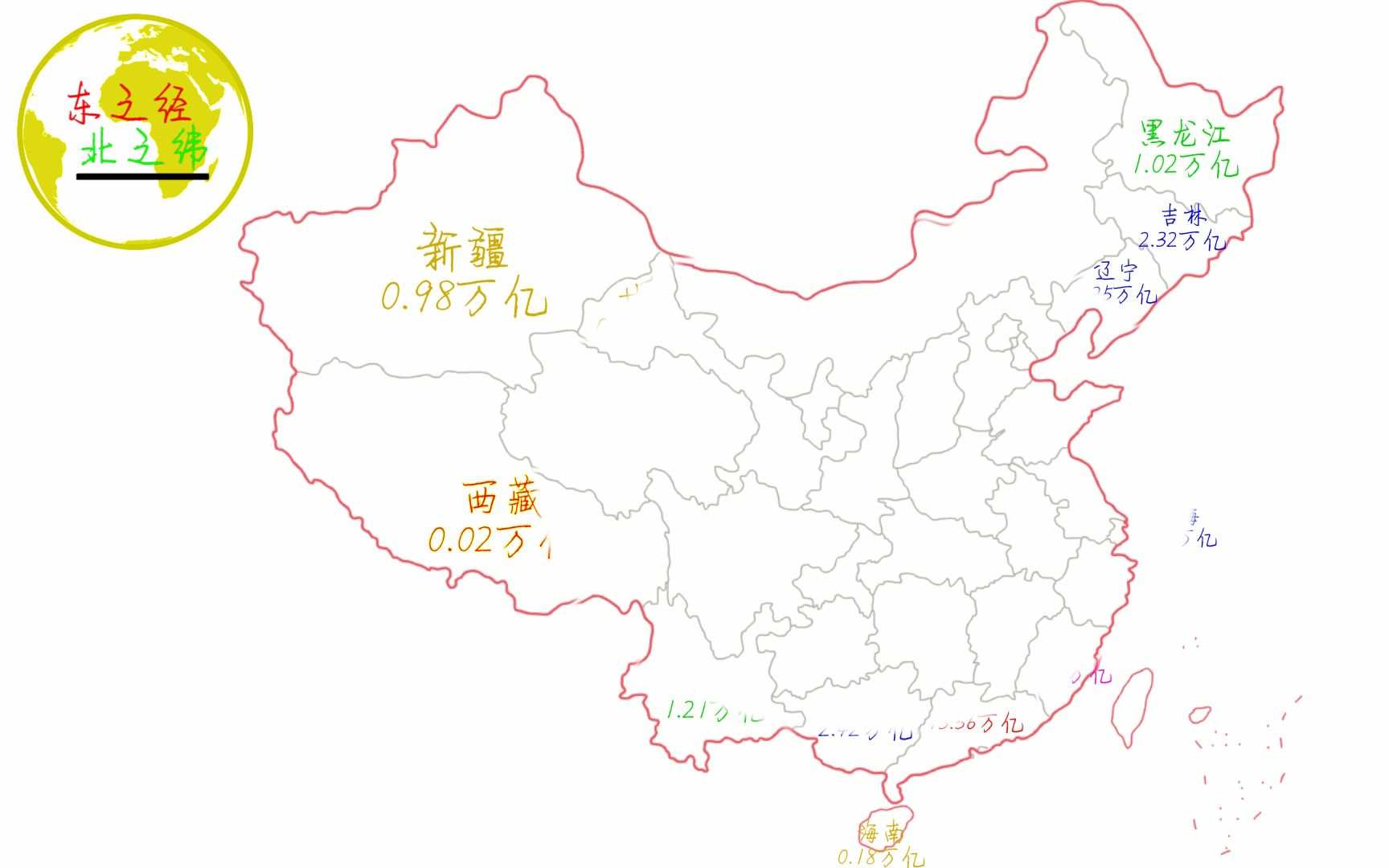 我国各省区市地区工业总产值排名,排名第一的,你觉得会是哪个省?