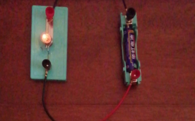 实验连接简单电路(讲解在简介)