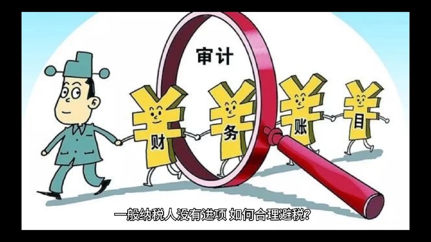 一般纳税人没有进项发票怎么合避税?
