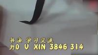 欧凯书法十五种基本笔画书法视频欣赏——《书写28字》5硬笔楷书入门