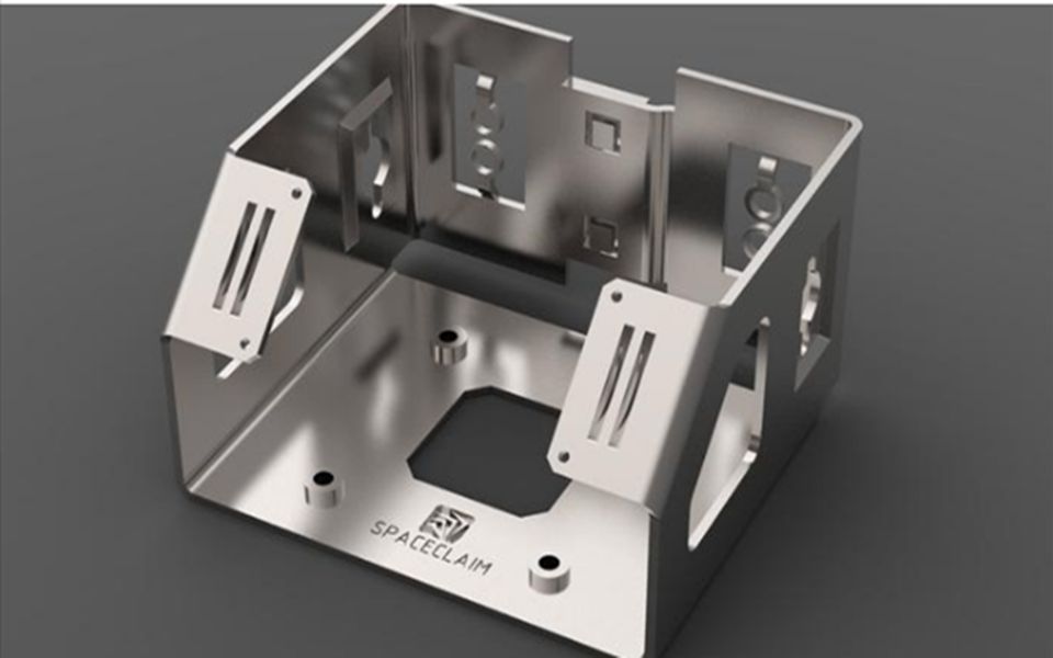 SolidWorks有限元分析以分析钣金为例讲解!有限元分析结果怎么看?
