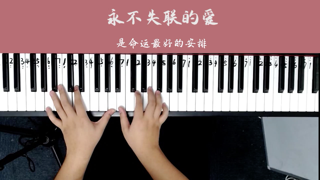 最近很火的「永不失联的爱」,又是一首听到单曲循环的歌~