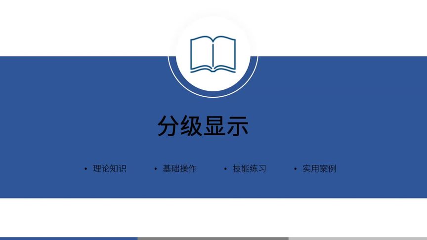 Excel职场技能数据透视表 分级显示#office办公技巧 #excel教学