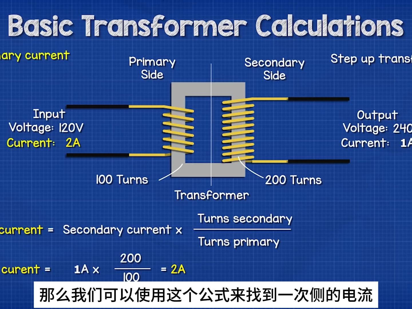 教你基本变压器计算